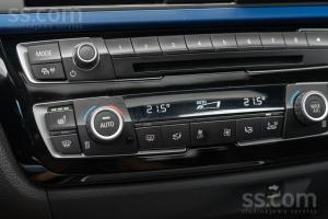 Blue BMW 435 2017 in Riga, with an engine capacity of 3.00 L and mileage of 219 thousand km for 21550 €, photo 23 on AUTOMOTO.COM.LV