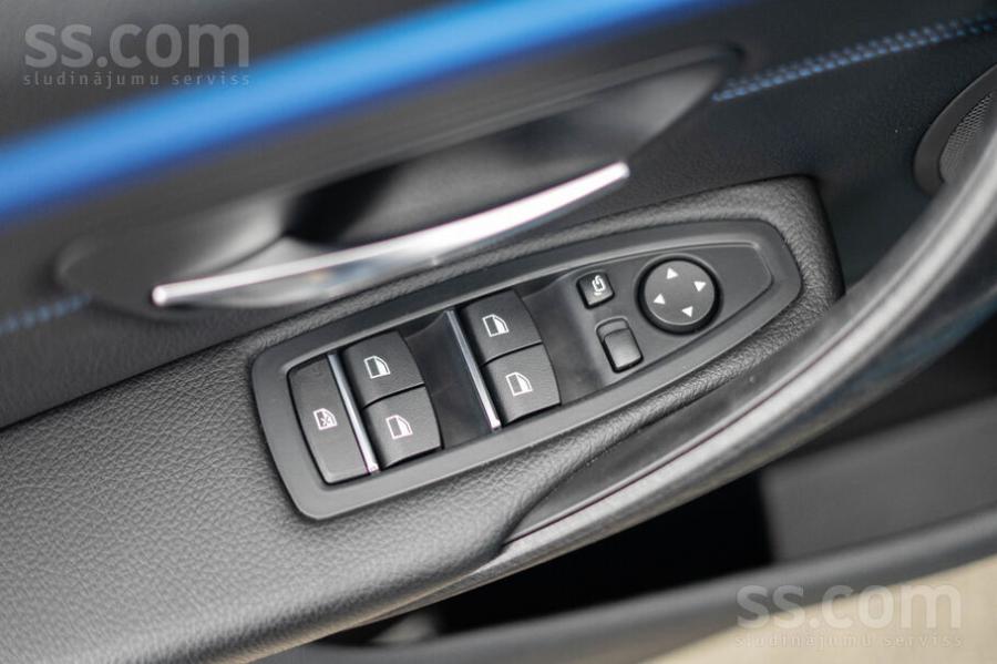 Blue BMW 435 2017 in Riga, with an engine capacity of 3.00 L and mileage of 219 thousand km for 21550 €, photo 30 on AUTOMOTO.COM.LV