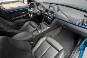 Blue BMW 435 2017 in Riga, with an engine capacity of 3.00 L and mileage of 219 thousand km for 21550 €, photo 33 on AUTOMOTO.COM.LV