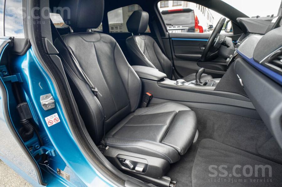 Blue BMW 435 2017 in Riga, with an engine capacity of 3.00 L and mileage of 219 thousand km for 21550 €, photo 34 on AUTOMOTO.COM.LV