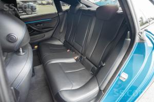 Blue BMW 435 2017 in Riga, with an engine capacity of 3.00 L and mileage of 219 thousand km for 21550 €, photo 35 on AUTOMOTO.COM.LV