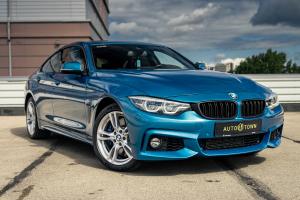 Zils BMW 435 2017 Rīga, ar dzinēja tilpumu 3.00 L un nobraukumu 219 tūkst. km par 21550 €, foto 4 vietnē AUTOMOTO.COM.LV
