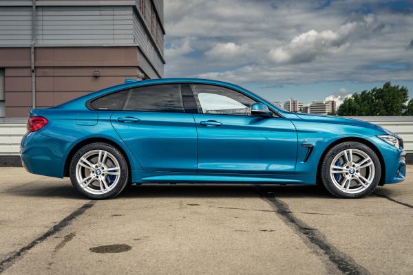 Zils BMW 435 2017 Rīga, ar dzinēja tilpumu 3.00 L un nobraukumu 219 tūkst. km par 21550 €, foto 6 vietnē AUTOMOTO.COM.LV