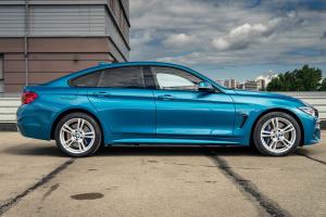 Zils BMW 435 2017 Rīga, ar dzinēja tilpumu 3.00 L un nobraukumu 219 tūkst. km par 21550 €, foto 7 vietnē AUTOMOTO.COM.LV