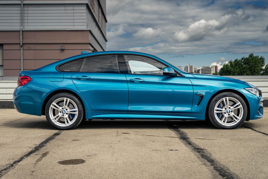 Zils BMW 435 2017 Rīga, ar dzinēja tilpumu 3.00 L un nobraukumu 219 tūkst. km par 21550 €, foto 7 vietnē AUTOMOTO.COM.LV