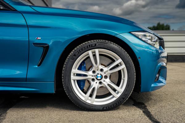 Zils BMW 435 2017 Rīga, ar dzinēja tilpumu 3.00 L un nobraukumu 219 tūkst. km par 21550 €, foto 7 vietnē AUTOMOTO.COM.LV