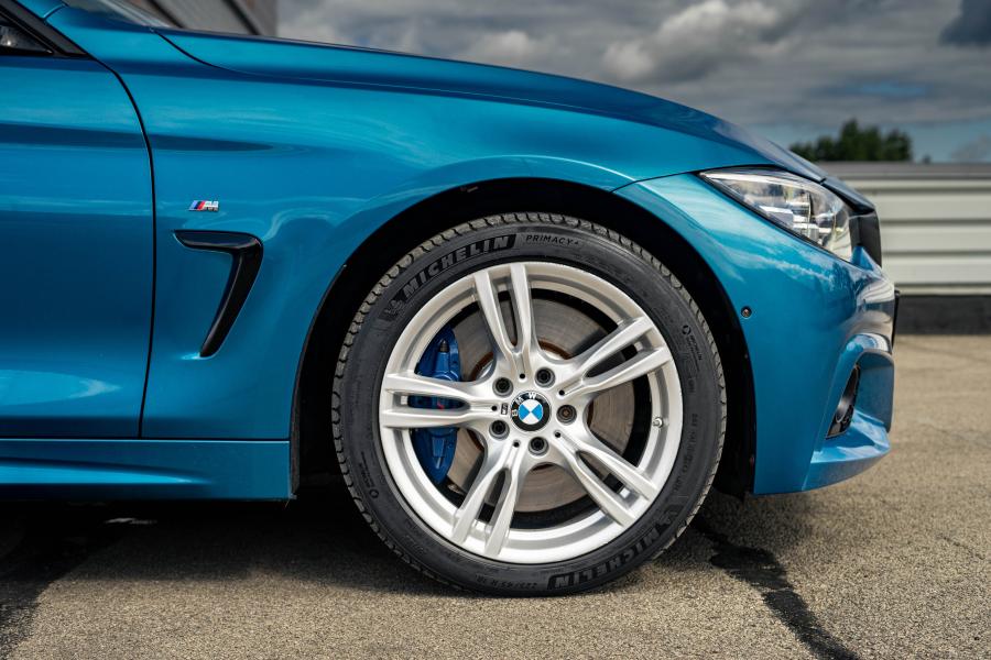 Zils BMW 435 2017 Rīga, ar dzinēja tilpumu 3.00 L un nobraukumu 219 tūkst. km par 21550 €, foto 8 vietnē AUTOMOTO.COM.LV
