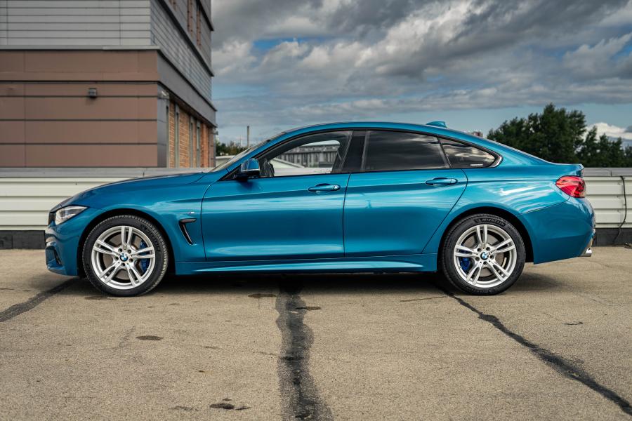 Zils BMW 435 2017 Rīga, ar dzinēja tilpumu 3.00 L un nobraukumu 219 tūkst. km par 21550 €, foto 11 vietnē AUTOMOTO.COM.LV