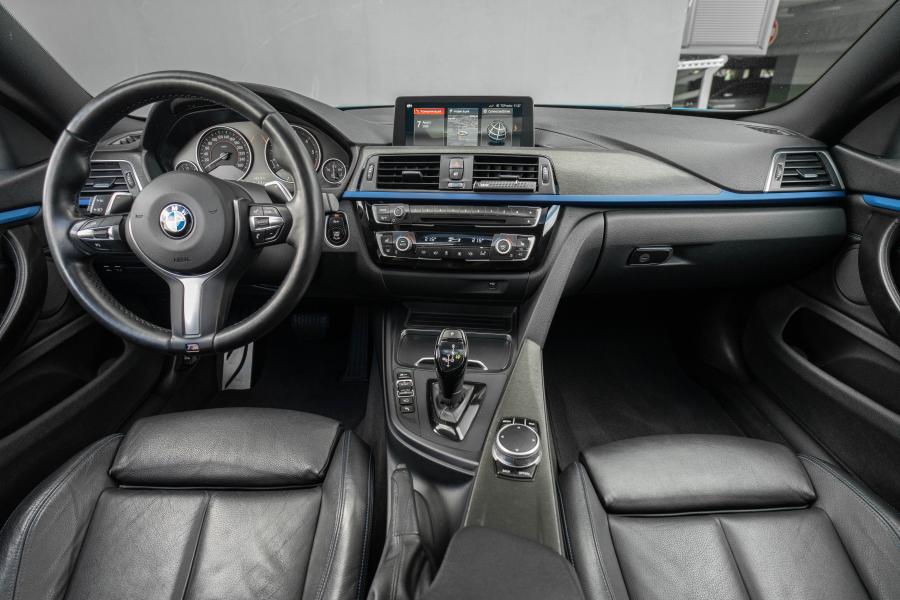 Zils BMW 435 2017 Rīga, ar dzinēja tilpumu 3.00 L un nobraukumu 219 tūkst. km par 21550 €, foto 14 vietnē AUTOMOTO.COM.LV