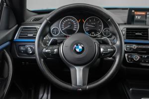 Zils BMW 435 2017 Rīga, ar dzinēja tilpumu 3.00 L un nobraukumu 219 tūkst. km par 21550 €, foto 15 vietnē AUTOMOTO.COM.LV