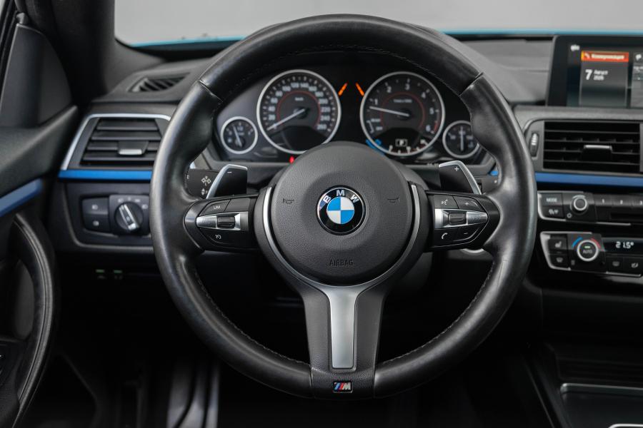 Zils BMW 435 2017 Rīga, ar dzinēja tilpumu 3.00 L un nobraukumu 219 tūkst. km par 21550 €, foto 15 vietnē AUTOMOTO.COM.LV