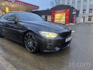 Синий БМВ 435 2014 в Огре, объемом двигателя 3.00 л и пробегом 247 тыс. км за 17500 €, фото 26 на AUTOMOTO.COM.LV