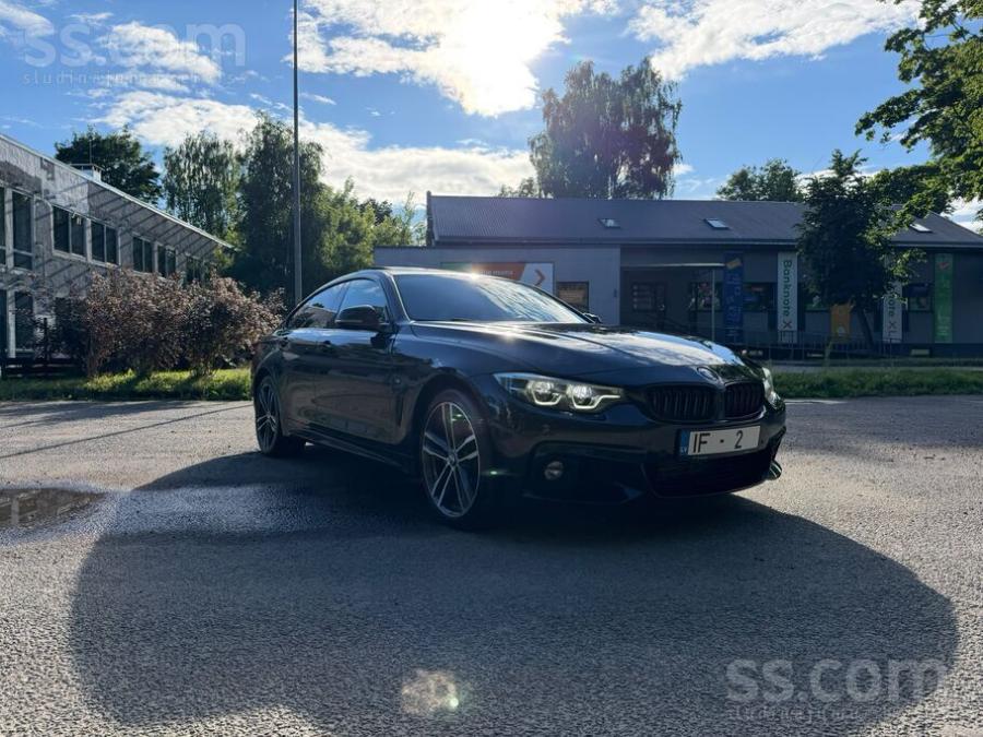 Zils BMW 435 2017 Rīga, ar dzinēja tilpumu 3.00 L un nobraukumu 313 tūkst. km par 18700 €, foto 3 vietnē AUTOMOTO.COM.LV