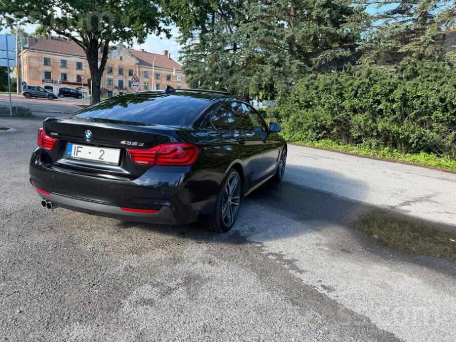 Zils BMW 435 2017 Rīga, ar dzinēja tilpumu 3.00 L un nobraukumu 313 tūkst. km par 18700 €, foto 6 vietnē AUTOMOTO.COM.LV