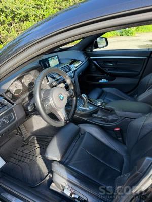 Zils BMW 435 2017 Rīga, ar dzinēja tilpumu 3.00 L un nobraukumu 313 tūkst. km par 18700 €, foto 11 vietnē AUTOMOTO.COM.LV