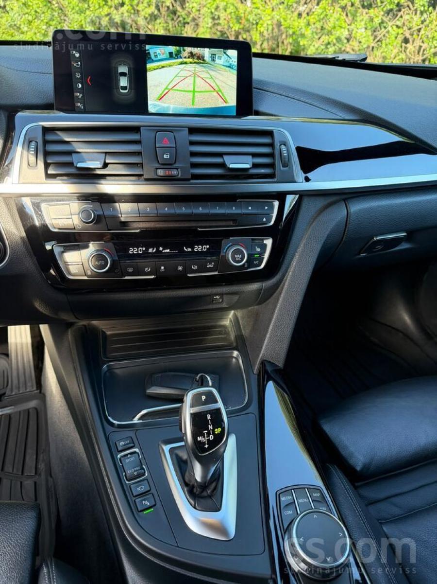 Zils BMW 435 2017 Rīga, ar dzinēja tilpumu 3.00 L un nobraukumu 313 tūkst. km par 18700 €, foto 13 vietnē AUTOMOTO.COM.LV