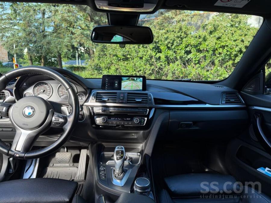 Zils BMW 435 2017 Rīga, ar dzinēja tilpumu 3.00 L un nobraukumu 313 tūkst. km par 18700 €, foto 14 vietnē AUTOMOTO.COM.LV