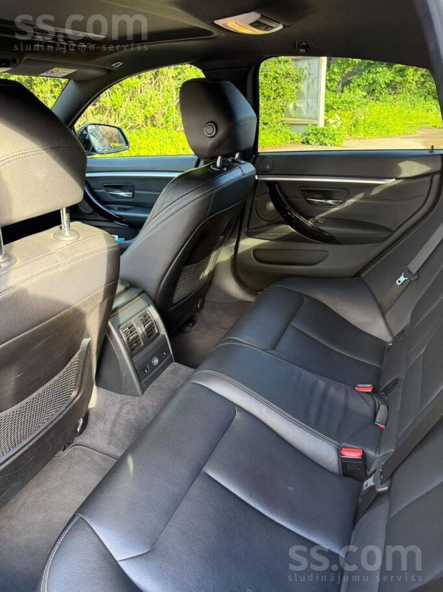 Zils BMW 435 2017 Rīga, ar dzinēja tilpumu 3.00 L un nobraukumu 313 tūkst. km par 18700 €, foto 15 vietnē AUTOMOTO.COM.LV