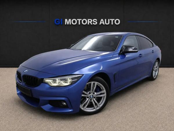 Zils BMW 435 2017 Rīga, ar dzinēja tilpumu 3.50 L un nobraukumu 218 tūkst. km par 19900 €, foto 1 vietnē AUTOMOTO.COM.LV