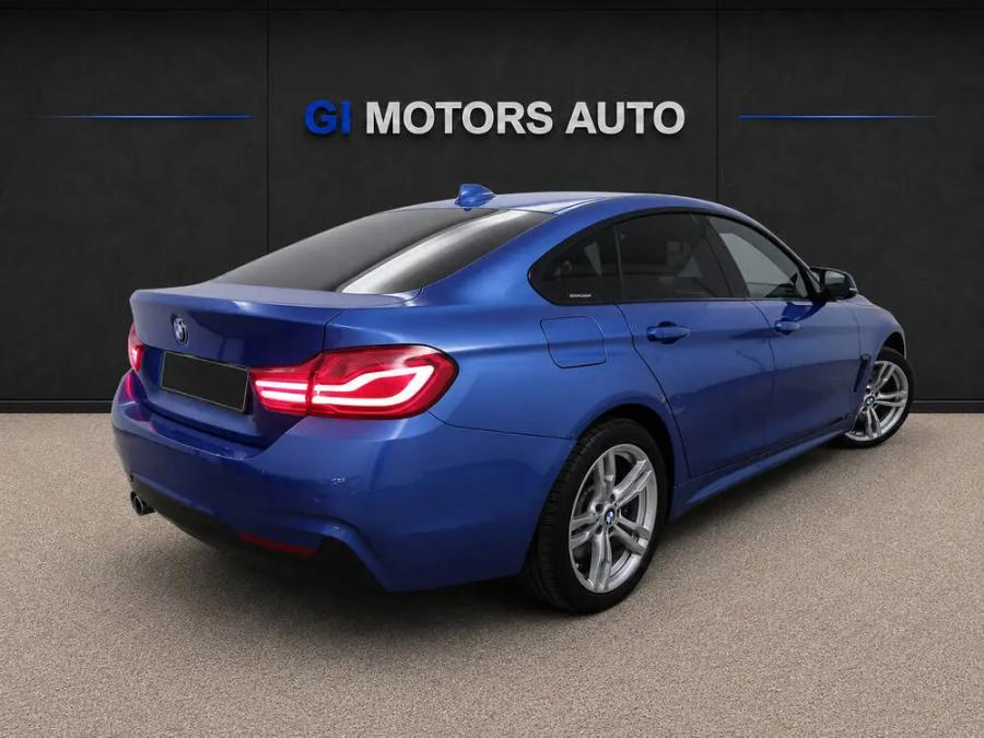 Blue BMW 435 2017 in Riga, with an engine capacity of 3.50 L and mileage of 218 thousand km for 19900 €, photo 4 on AUTOMOTO.COM.LV