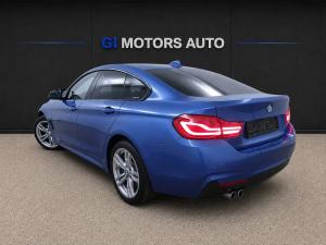 Blue BMW 435 2017 in Riga, with an engine capacity of 3.50 L and mileage of 218 thousand km for 19900 €, photo 5 on AUTOMOTO.COM.LV