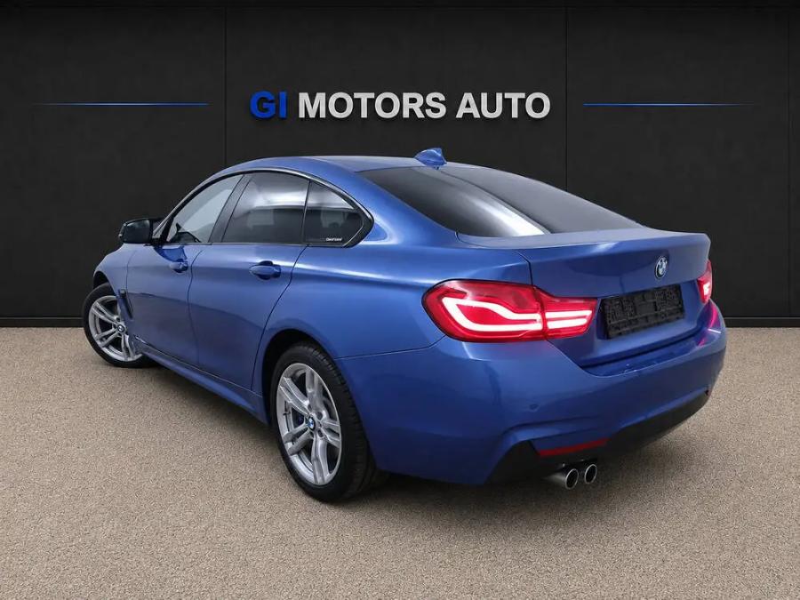 Blue BMW 435 2017 in Riga, with an engine capacity of 3.50 L and mileage of 218 thousand km for 19900 €, photo 5 on AUTOMOTO.COM.LV