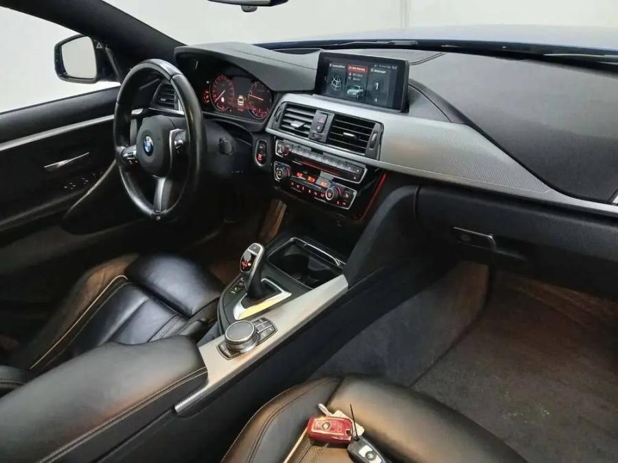 Blue BMW 435 2017 in Riga, with an engine capacity of 3.50 L and mileage of 218 thousand km for 19900 €, photo 6 on AUTOMOTO.COM.LV