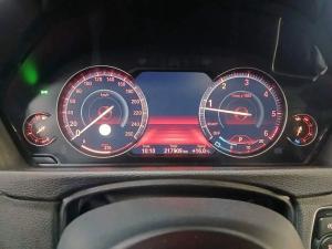 Blue BMW 435 2017 in Riga, with an engine capacity of 3.50 L and mileage of 218 thousand km for 19900 €, photo 7 on AUTOMOTO.COM.LV