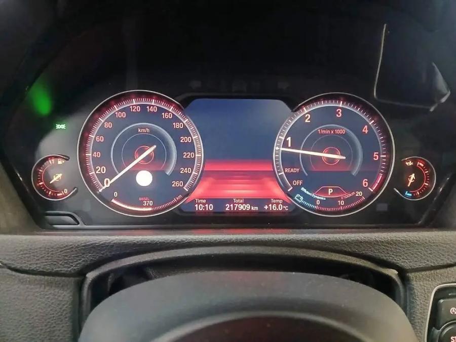 Blue BMW 435 2017 in Riga, with an engine capacity of 3.50 L and mileage of 218 thousand km for 19900 €, photo 7 on AUTOMOTO.COM.LV