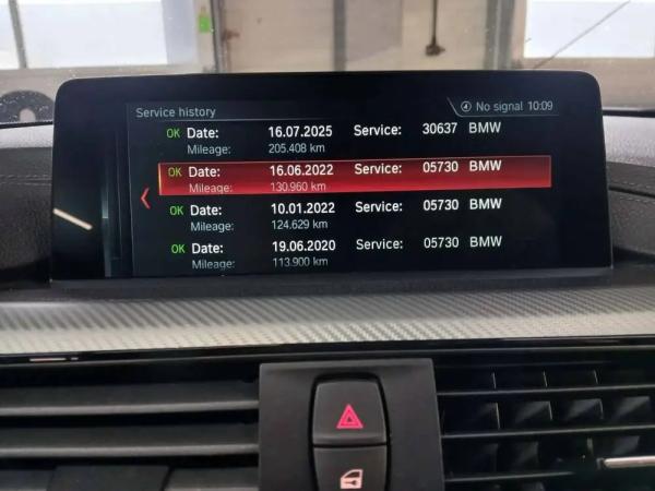 Zils BMW 435 2017 Rīga, ar dzinēja tilpumu 3.50 L un nobraukumu 218 tūkst. km par 19900 €, foto 7 vietnē AUTOMOTO.COM.LV
