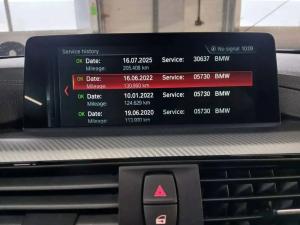 Blue BMW 435 2017 in Riga, with an engine capacity of 3.50 L and mileage of 218 thousand km for 19900 €, photo 8 on AUTOMOTO.COM.LV
