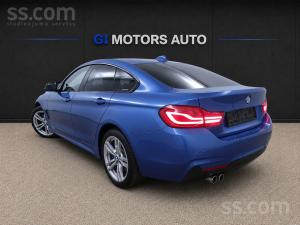 Blue BMW 435 2017 in Riga, with an engine capacity of 3.50 L and mileage of 218 thousand km for 19900 €, photo 5 on AUTOMOTO.COM.LV