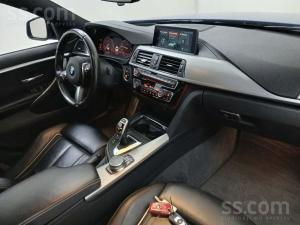 Blue BMW 435 2017 in Riga, with an engine capacity of 3.50 L and mileage of 218 thousand km for 19900 €, photo 7 on AUTOMOTO.COM.LV