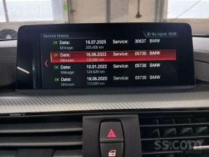 Blue BMW 435 2017 in Riga, with an engine capacity of 3.50 L and mileage of 218 thousand km for 19900 €, photo 10 on AUTOMOTO.COM.LV