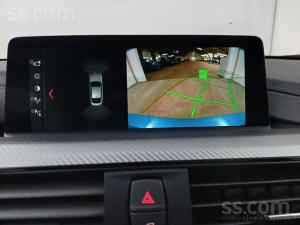 Blue BMW 435 2017 in Riga, with an engine capacity of 3.50 L and mileage of 218 thousand km for 19900 €, photo 12 on AUTOMOTO.COM.LV
