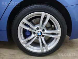 Blue BMW 435 2017 in Riga, with an engine capacity of 3.50 L and mileage of 218 thousand km for 19900 €, photo 14 on AUTOMOTO.COM.LV