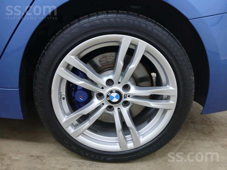 Blue BMW 435 2017 in Riga, with an engine capacity of 3.50 L and mileage of 218 thousand km for 19900 €, photo 14 on AUTOMOTO.COM.LV