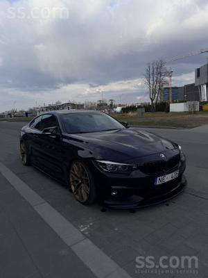 Brown BMW 435 2014 in Riga, with an engine capacity of 3.00 L and mileage of 188 thousand km for 21000 €, photo  on AUTOMOTO.COM.LV