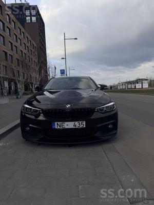 Brown BMW 435 2014 in Riga, with an engine capacity of 3.00 L and mileage of 188 thousand km for 21000 €, photo 3 on AUTOMOTO.COM.LV