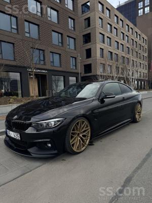 Brown BMW 435 2014 in Riga, with an engine capacity of 3.00 L and mileage of 188 thousand km for 21000 €, photo 4 on AUTOMOTO.COM.LV