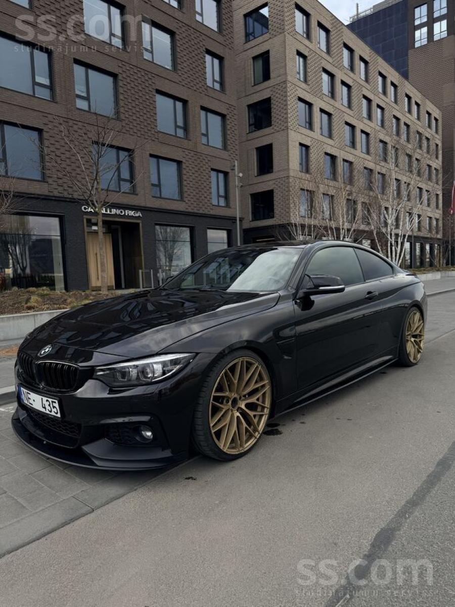 Brown BMW 435 2014 in Riga, with an engine capacity of 3.00 L and mileage of 188 thousand km for 21000 €, photo 4 on AUTOMOTO.COM.LV