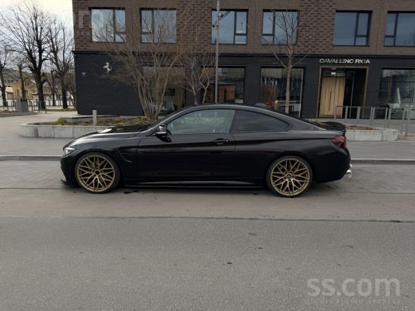 Brown BMW 435 2014 in Riga, with an engine capacity of 3.00 L and mileage of 188 thousand km for 21000 €, photo 4 on AUTOMOTO.COM.LV