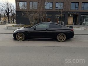 Brown BMW 435 2014 in Riga, with an engine capacity of 3.00 L and mileage of 188 thousand km for 21000 €, photo 5 on AUTOMOTO.COM.LV