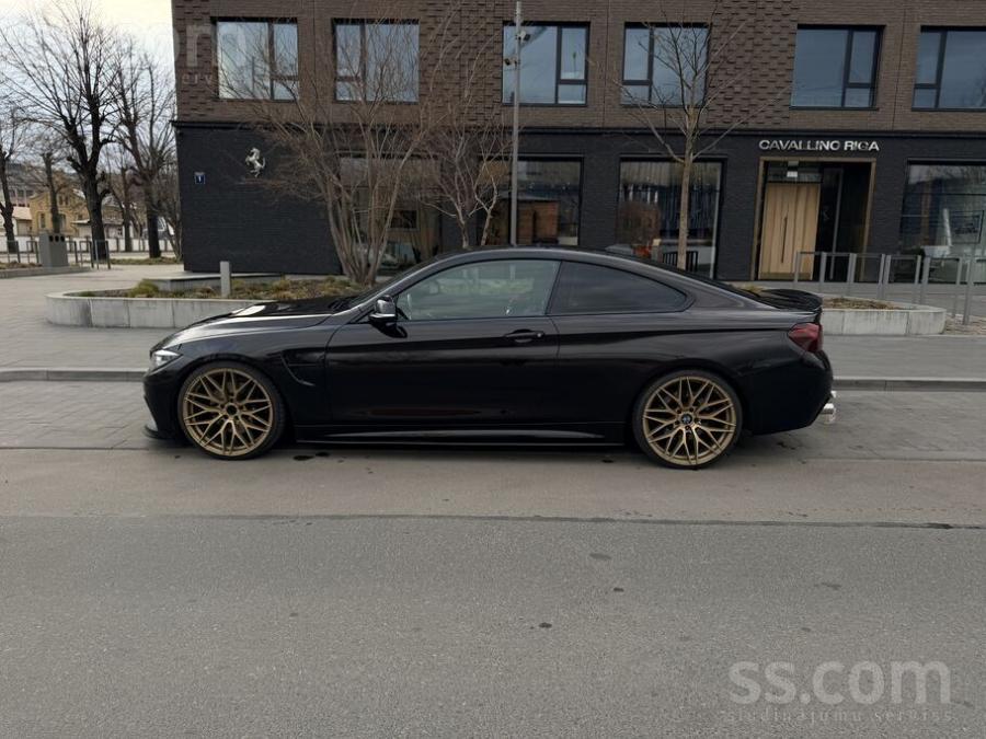 Brown BMW 435 2014 in Riga, with an engine capacity of 3.00 L and mileage of 188 thousand km for 21000 €, photo 5 on AUTOMOTO.COM.LV