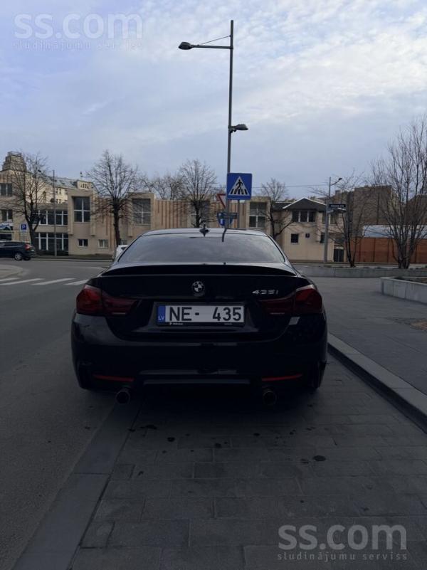 Brown BMW 435 2014 in Riga, with an engine capacity of 3.00 L and mileage of 188 thousand km for 21000 €, photo 5 on AUTOMOTO.COM.LV