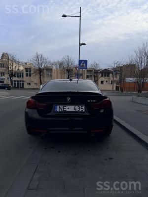 Brown BMW 435 2014 in Riga, with an engine capacity of 3.00 L and mileage of 188 thousand km for 21000 €, photo 6 on AUTOMOTO.COM.LV