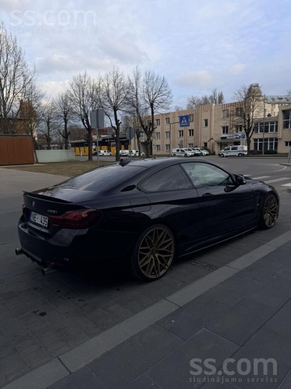 Brown BMW 435 2014 in Riga, with an engine capacity of 3.00 L and mileage of 188 thousand km for 21000 €, photo 6 on AUTOMOTO.COM.LV