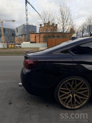 Brown BMW 435 2014 in Riga, with an engine capacity of 3.00 L and mileage of 188 thousand km for 21000 €, photo 8 on AUTOMOTO.COM.LV