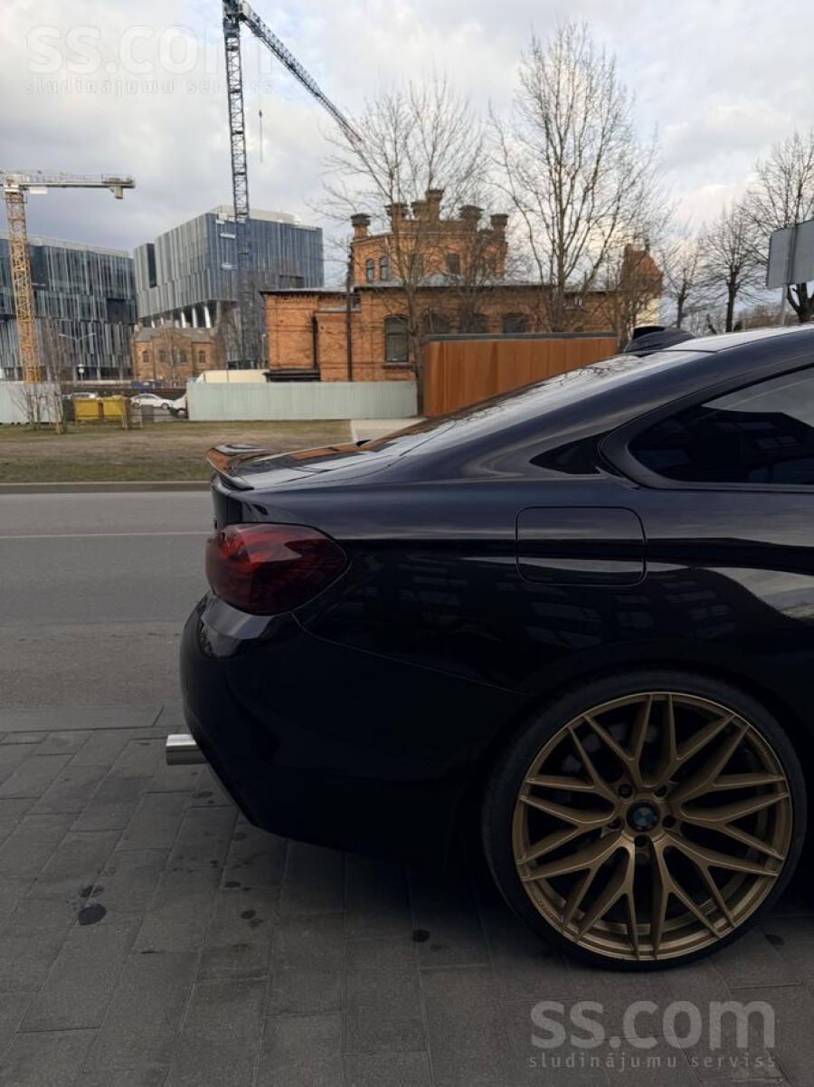 Brown BMW 435 2014 in Riga, with an engine capacity of 3.00 L and mileage of 188 thousand km for 21000 €, photo 8 on AUTOMOTO.COM.LV