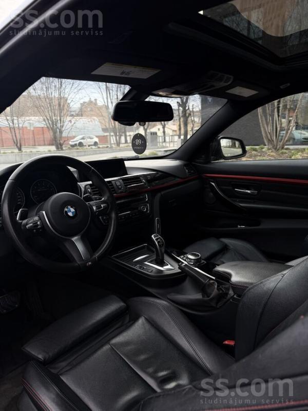Brown BMW 435 2014 in Riga, with an engine capacity of 3.00 L and mileage of 188 thousand km for 21000 €, photo 8 on AUTOMOTO.COM.LV